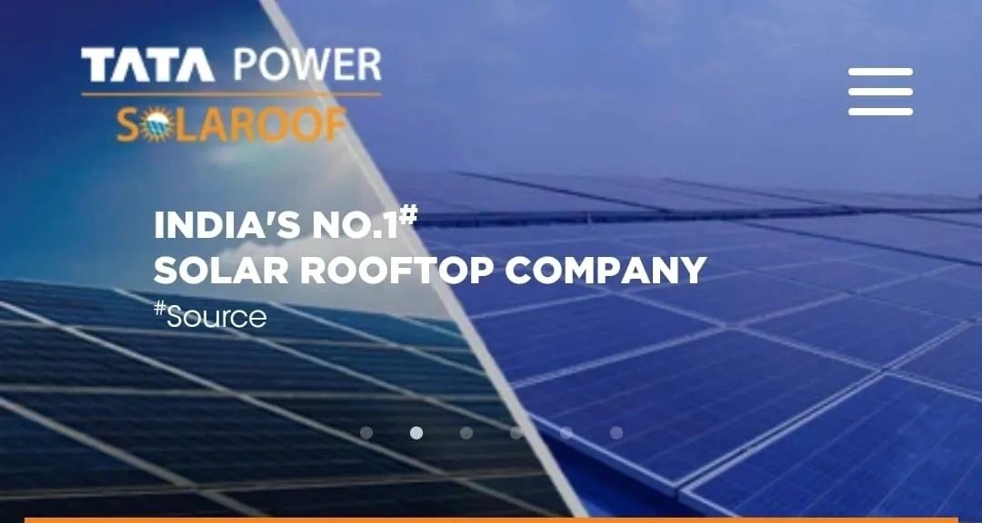 Tata Power Solar Logo