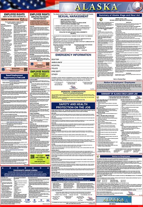 Alaska and Fed Combo Poster