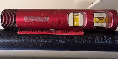Spotter Levels LLC - Pipe Fitter Tools, Magnetic Torpedo Level