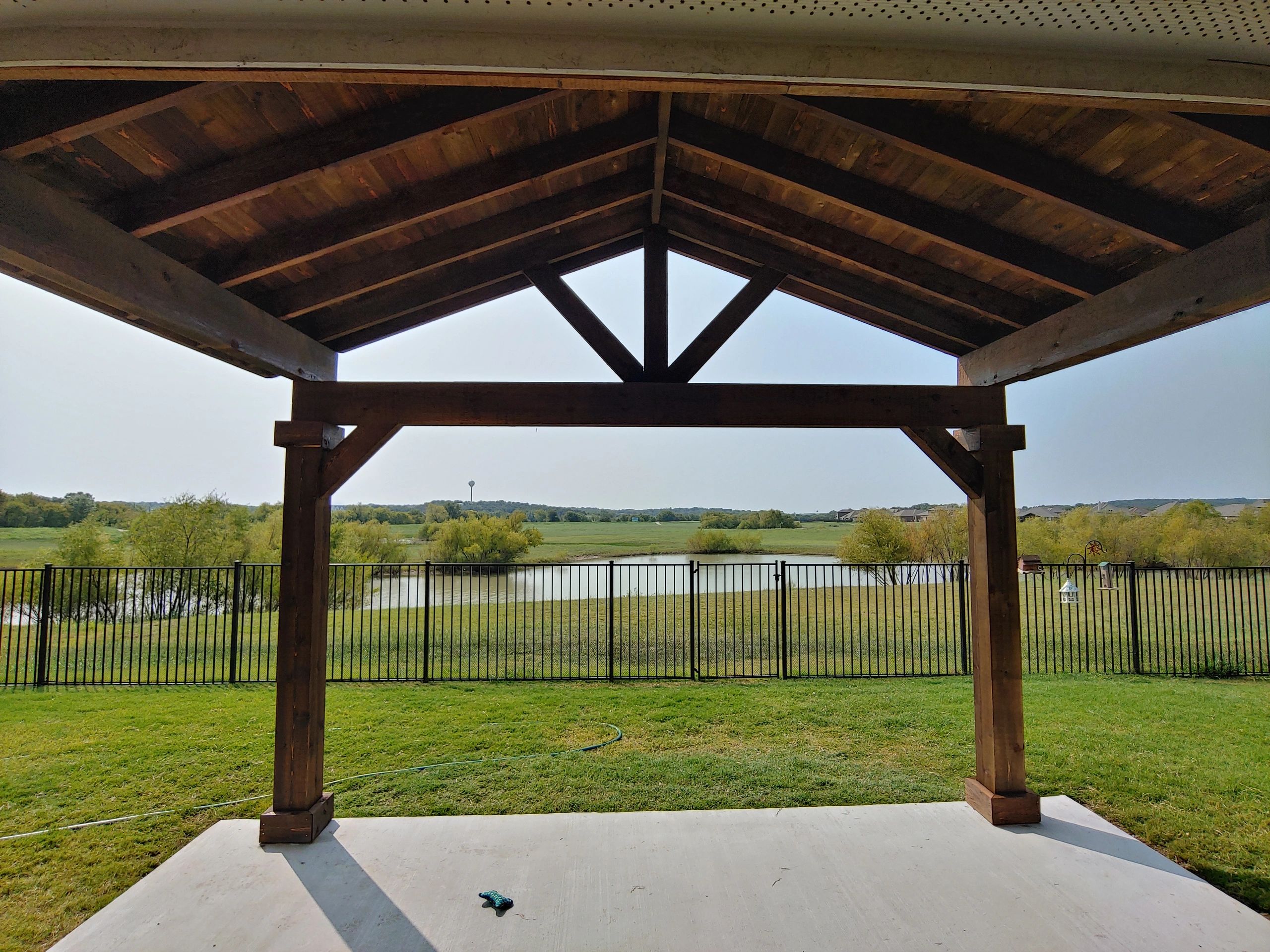 Patio Shade - LASSO WORKS CEDAR