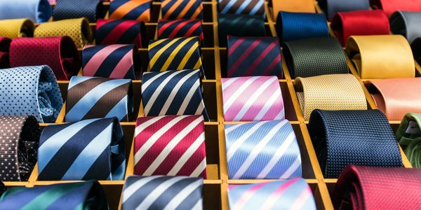 Hand Crafted Custom Club Ties - Charles Brewster