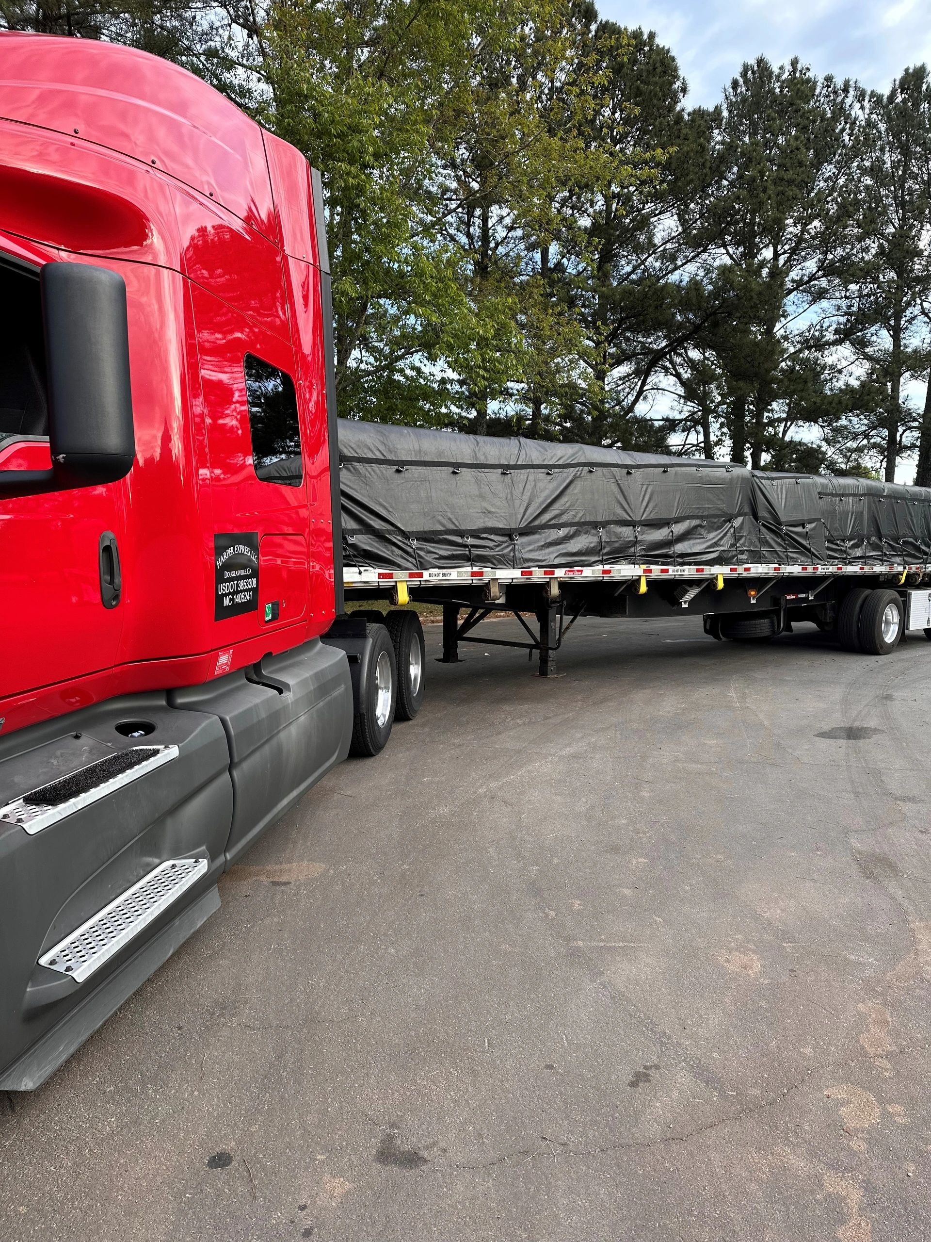 Top Regional Flatbed Trucking Services | Harper Express Flatbed Services
