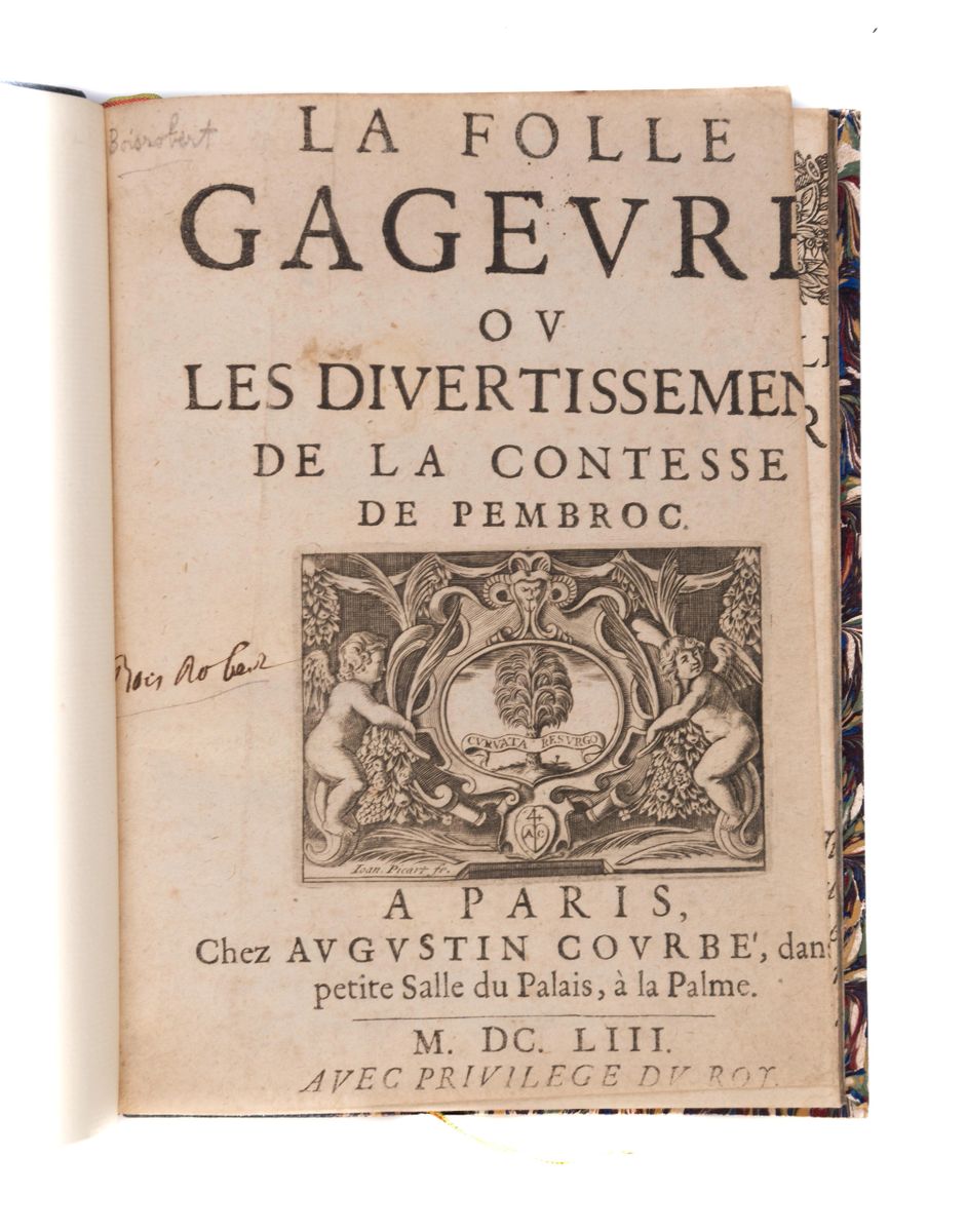 [VEGA (Lope de)] adapted by [BOISROBERT (François Le Métel, Abbé de ...