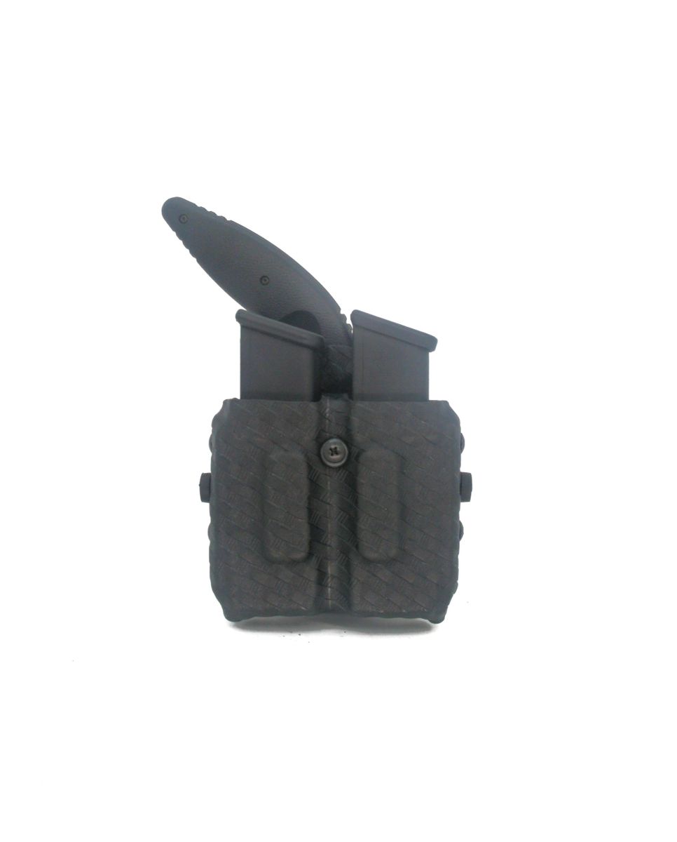 TDI Blade with spacesaving Double Magazine Holster Combo