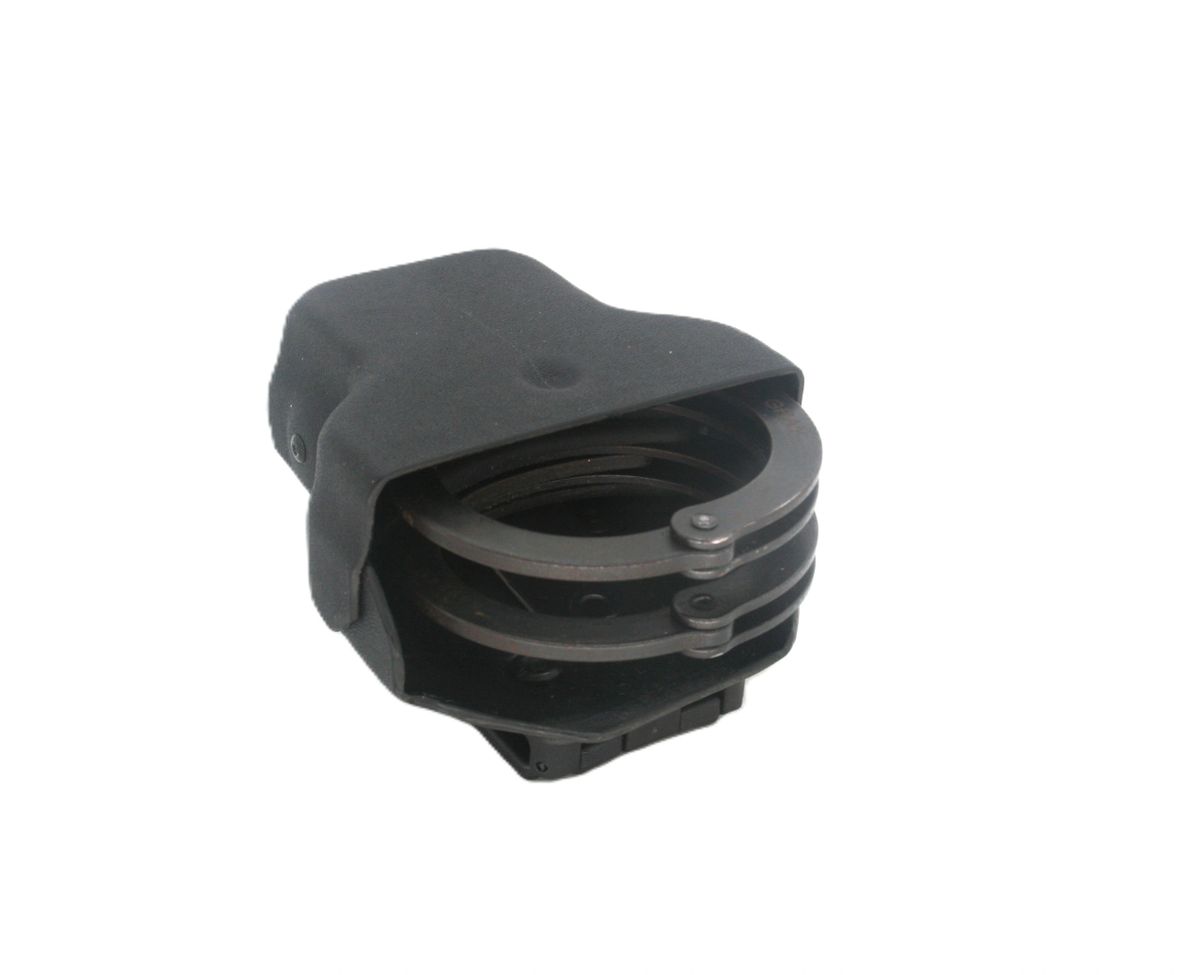 Hiat Folding Rigid Ultimate Handcuff Case, with patiented ES Tension System