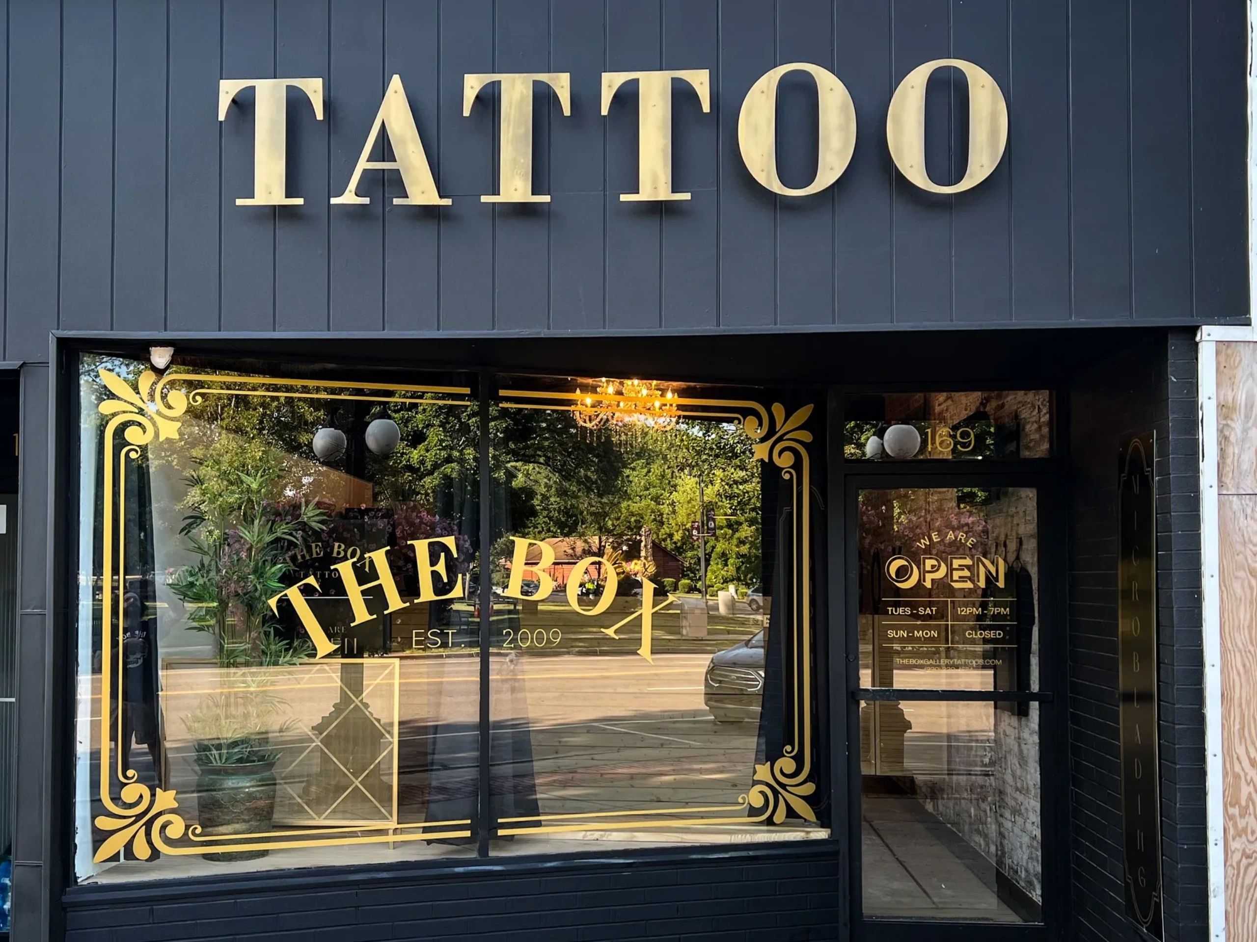 Tattoo Shop Front