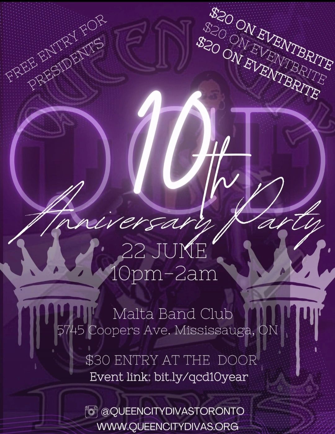 Queen City Divas F-M/C, Inc.