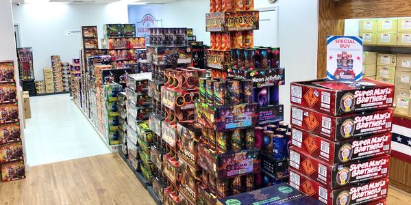 Billy Rocket Fireworks