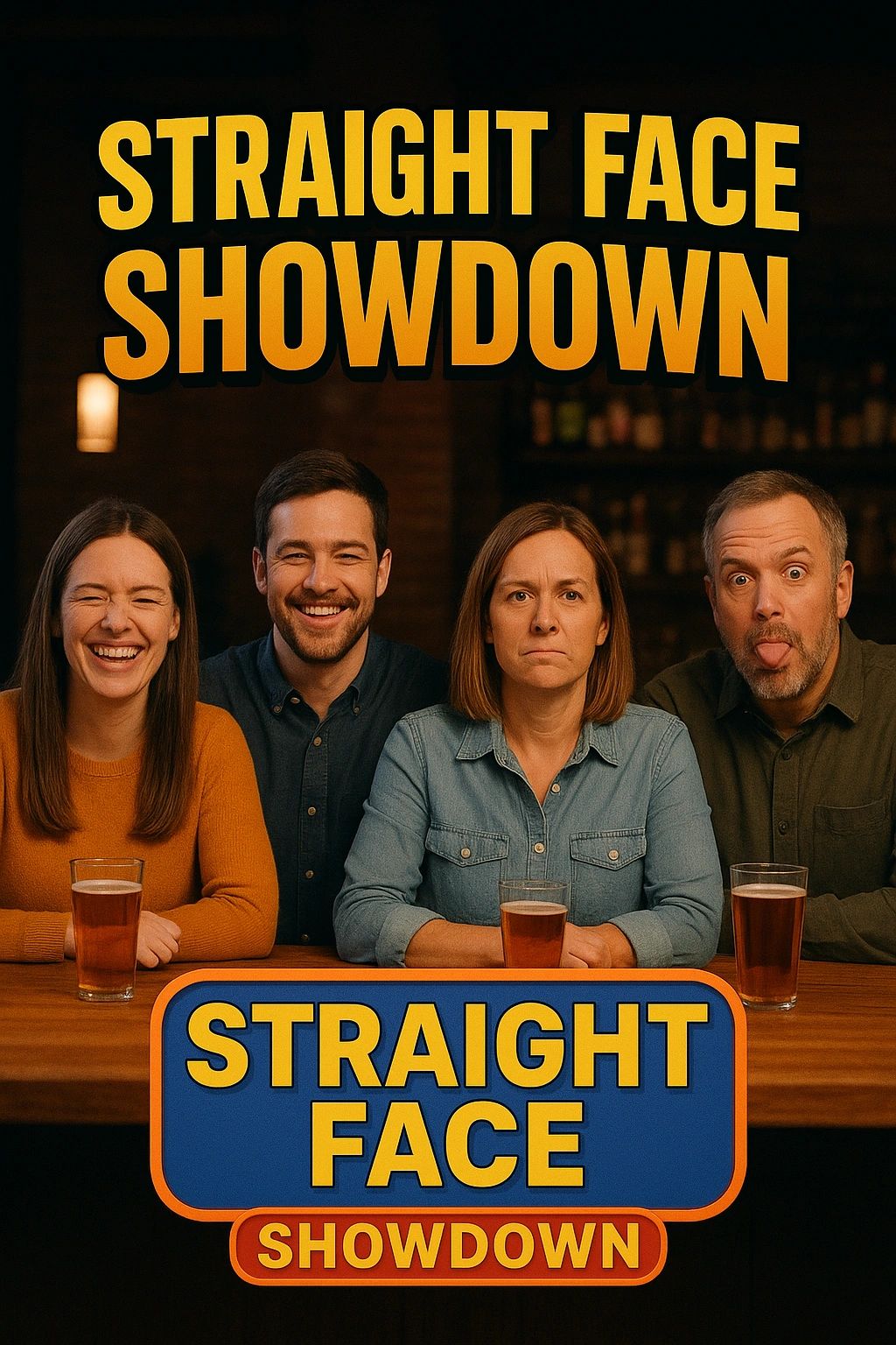 Straight Face Showdown