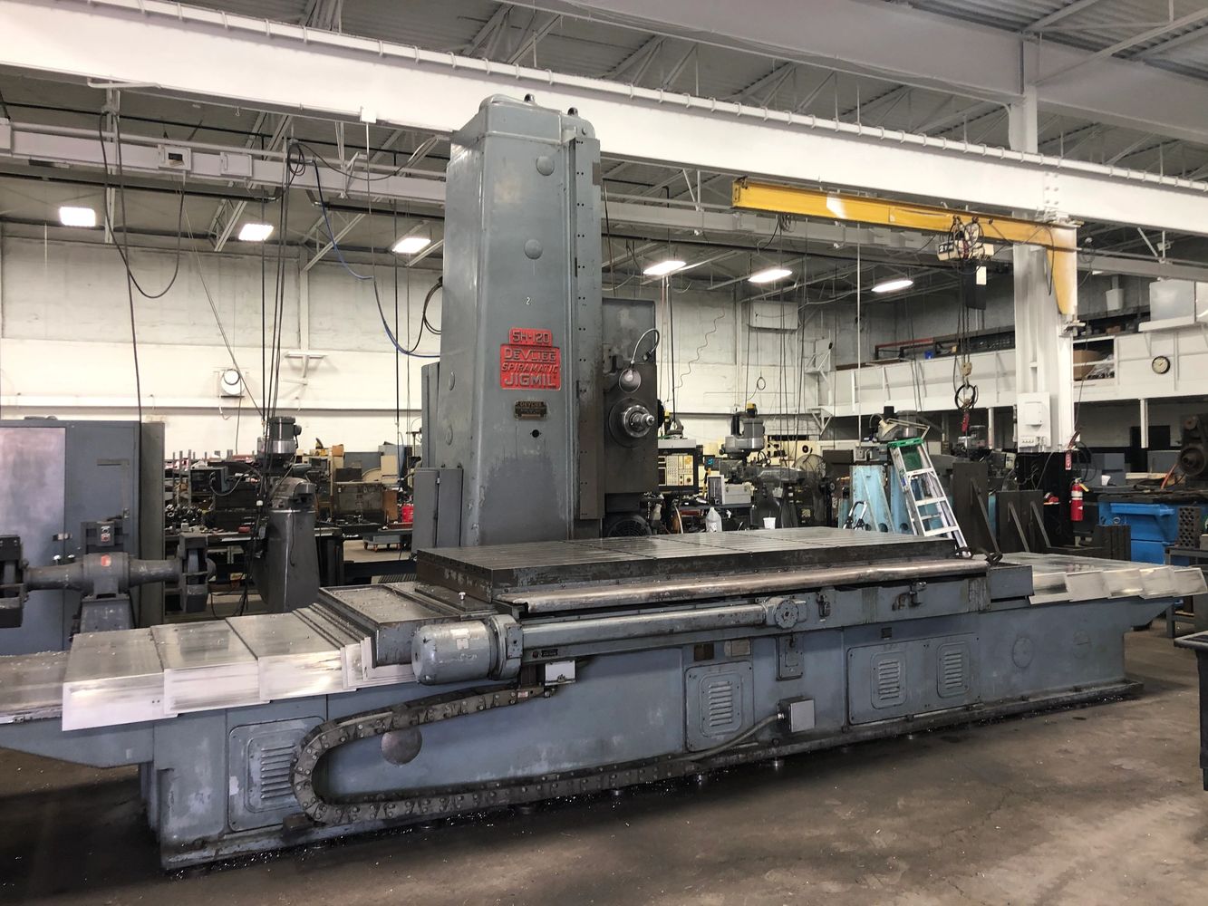 JPS Manufacturing - Machine Shop - Detroit, Michigan