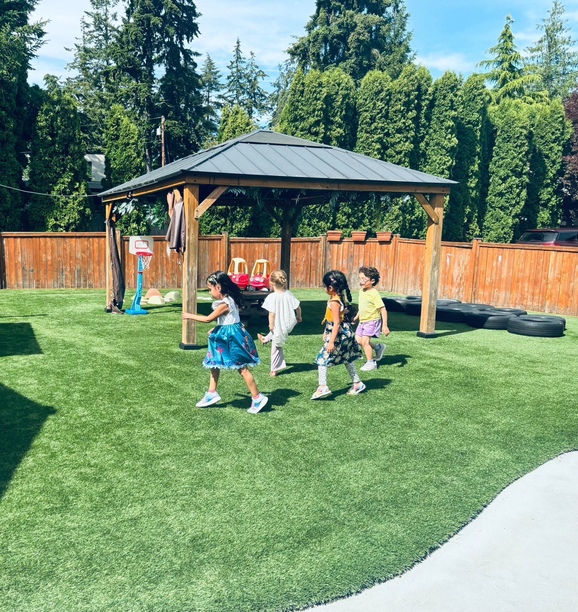 Sprouts Preschool and Childcare Edmonds - Nurturing Children Naturally