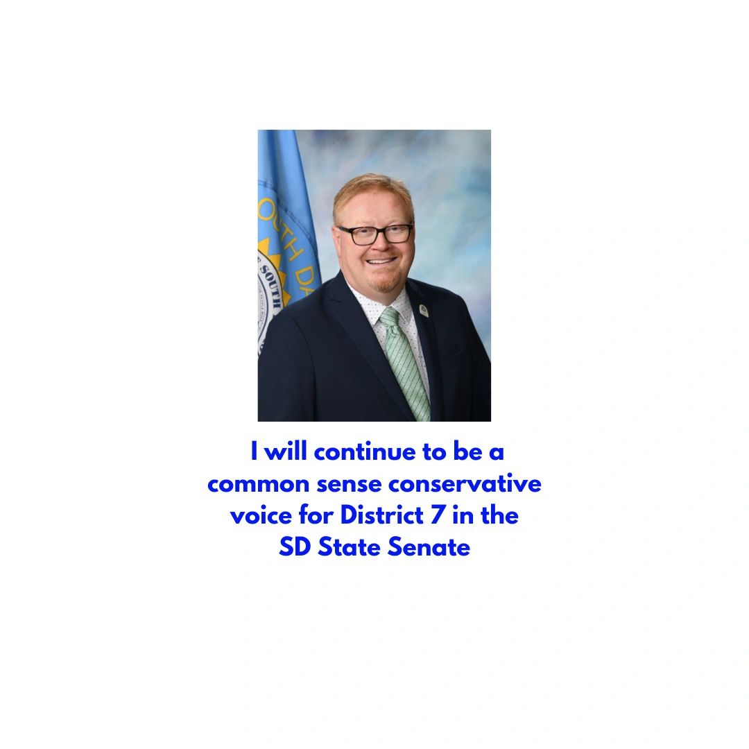 Tim Reed for SD District 7 Senate