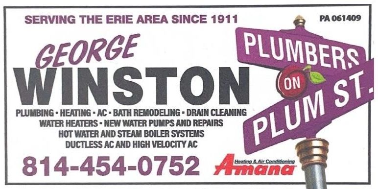 Service invoice @ George Winston Company Inc