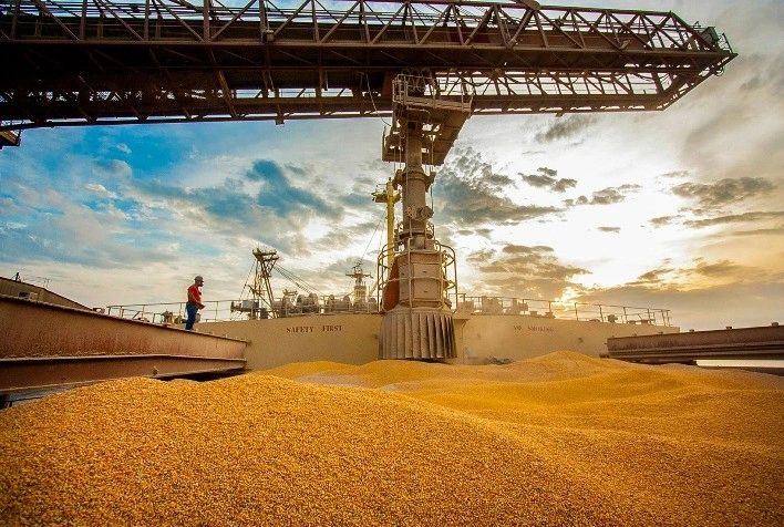 Corn Exports: Brazil Projects Shipments of 2.6 MT for January