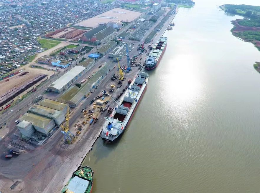 Port movement in the country breaks record in 2024