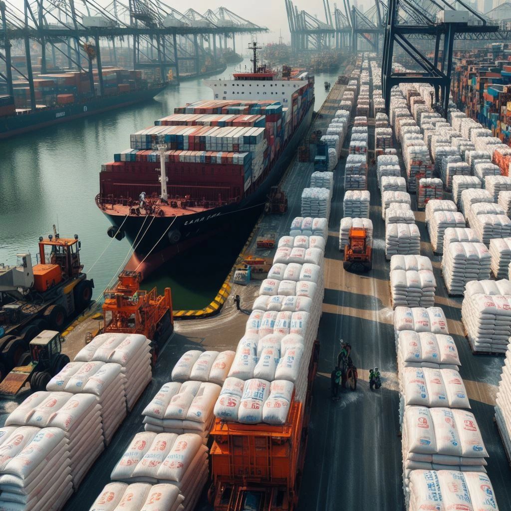 Brazilian sugar exports