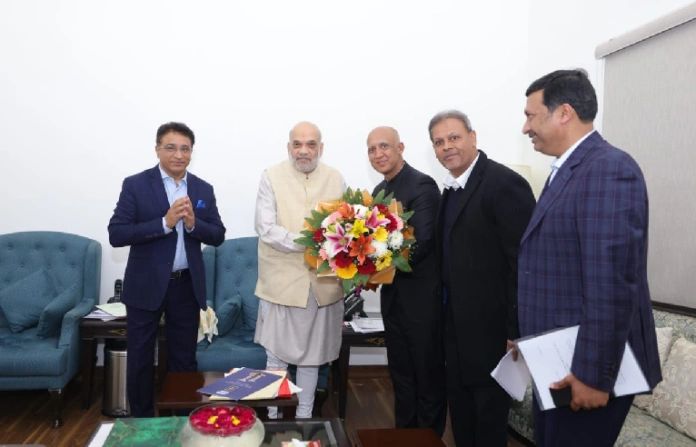 ISMA delegation meets Amit Shah