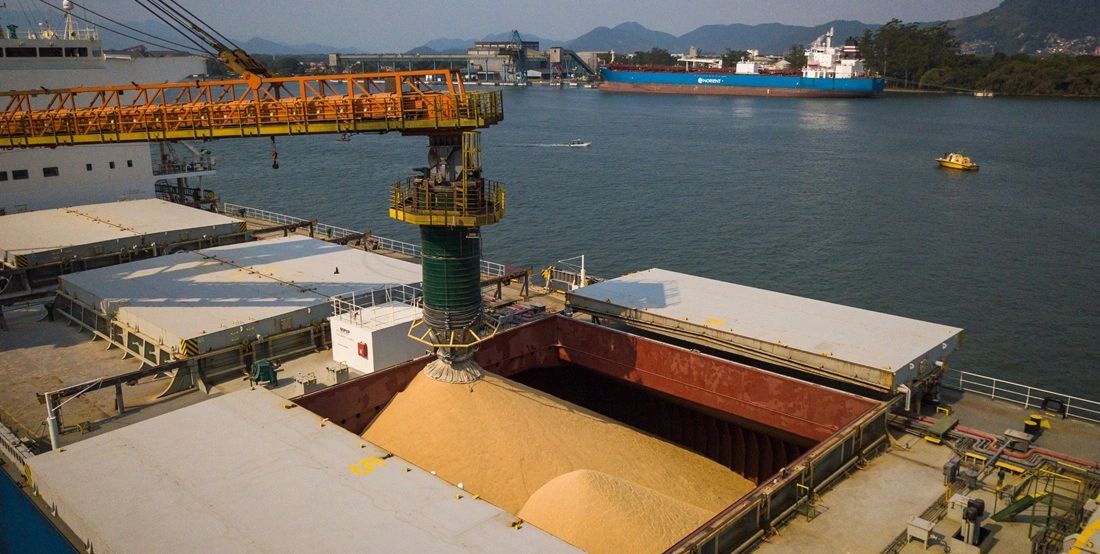 Cargo handling in November