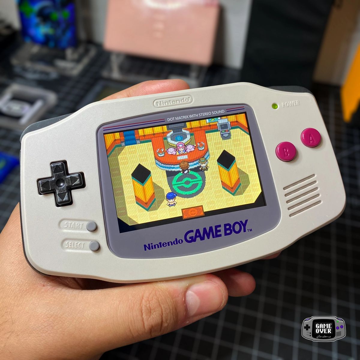Gameboy Advance “DMG Edition”