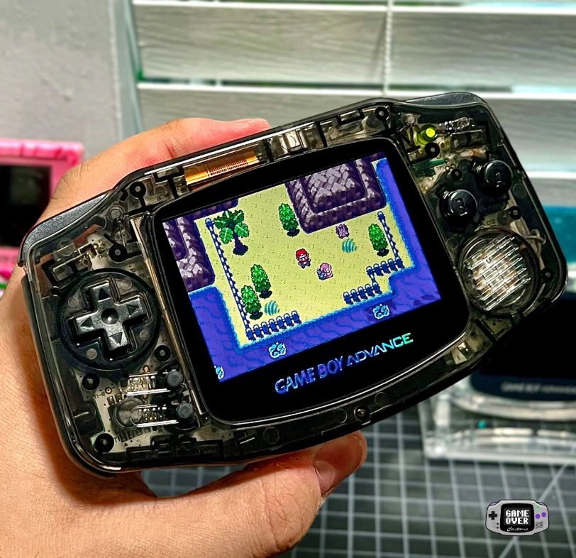 Gameboy Advance “Crystal Black Edition”