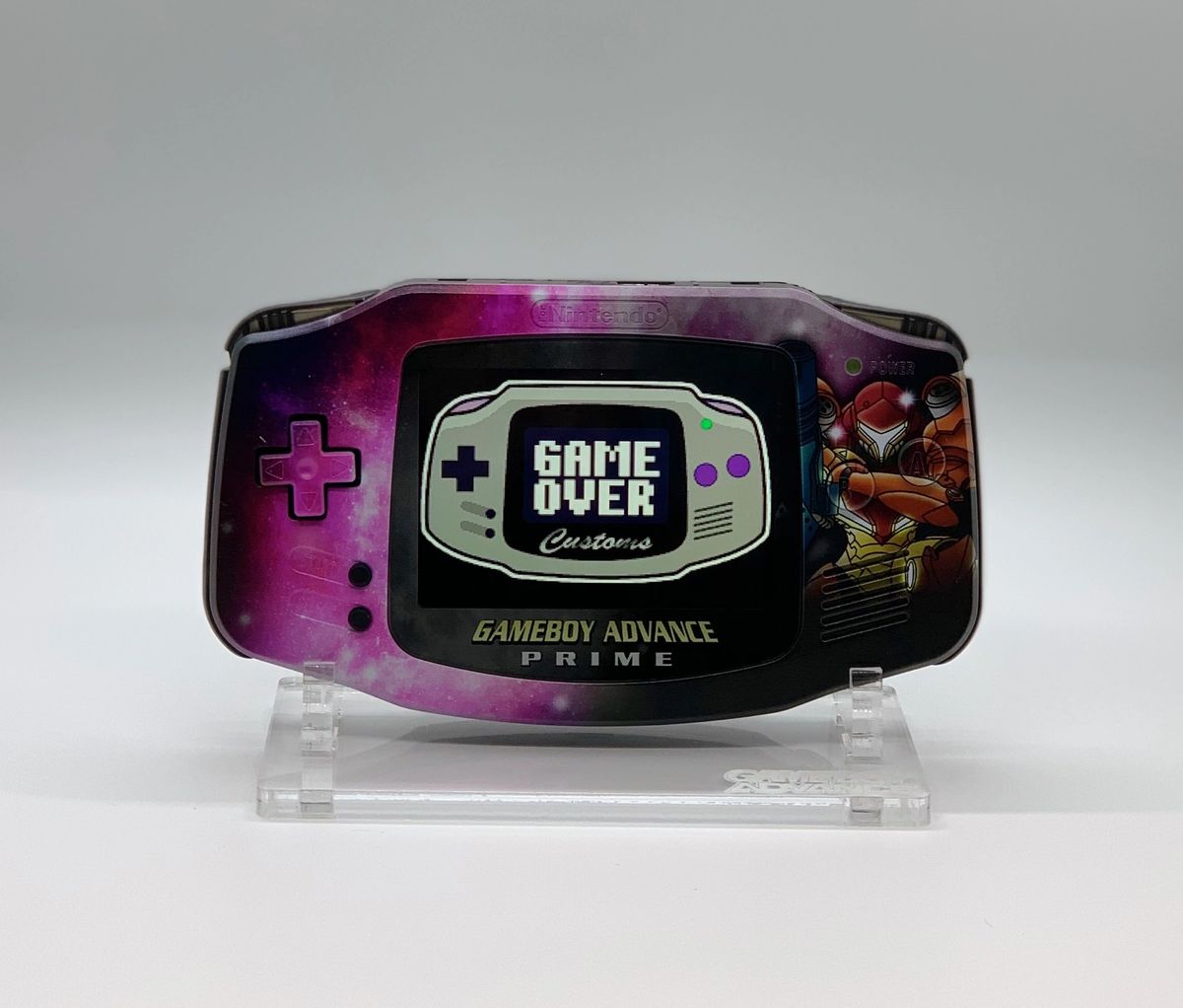 Gameboy Advance “Metroid Edition”
