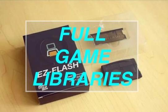 EZ-Flash Omega (FULL LIBRARY)