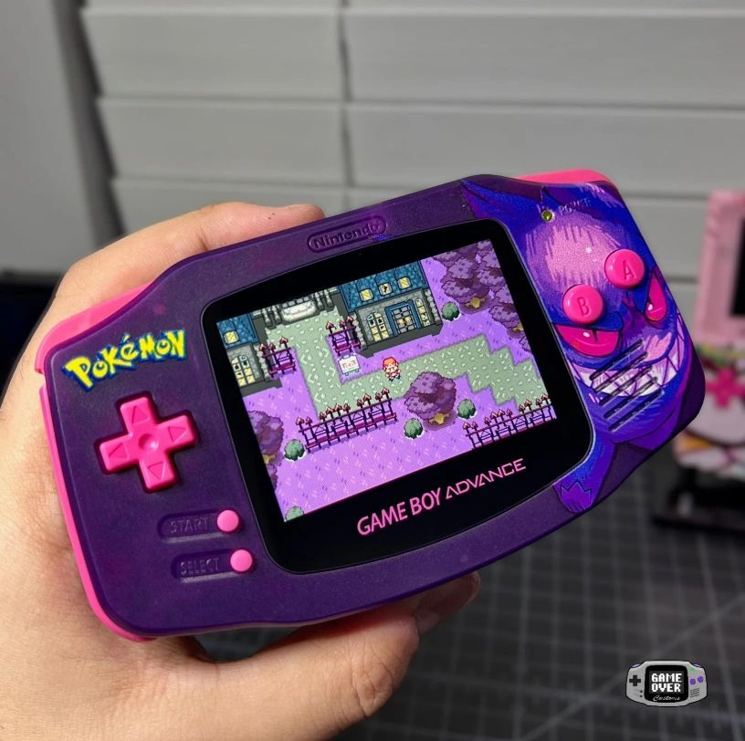 Gameboy Advance “Gengar Edition”