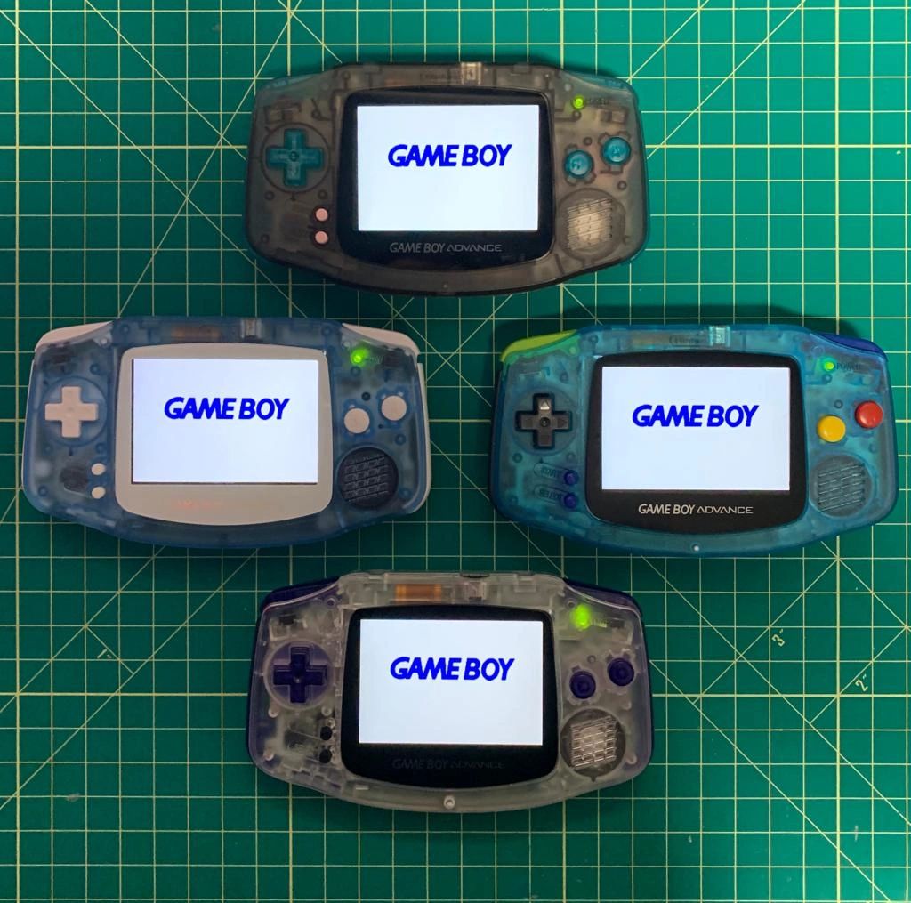 Build Your Own GBA