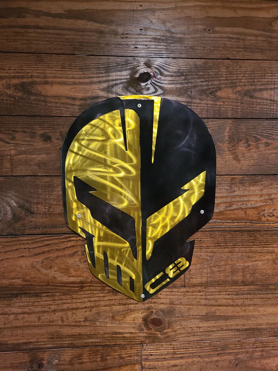 C8/C6 Jake Skull Corvette