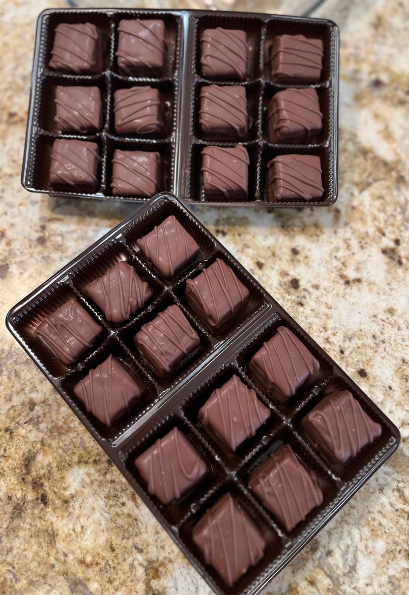 24 pc box Fours