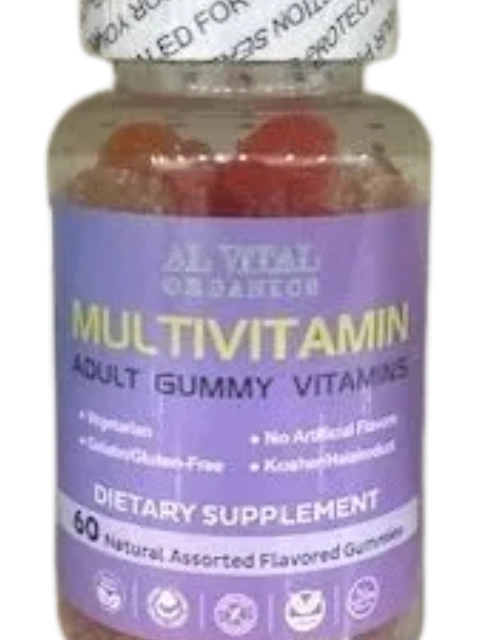 Multivitamin Adult Gummies 60 count Assorted Flavors