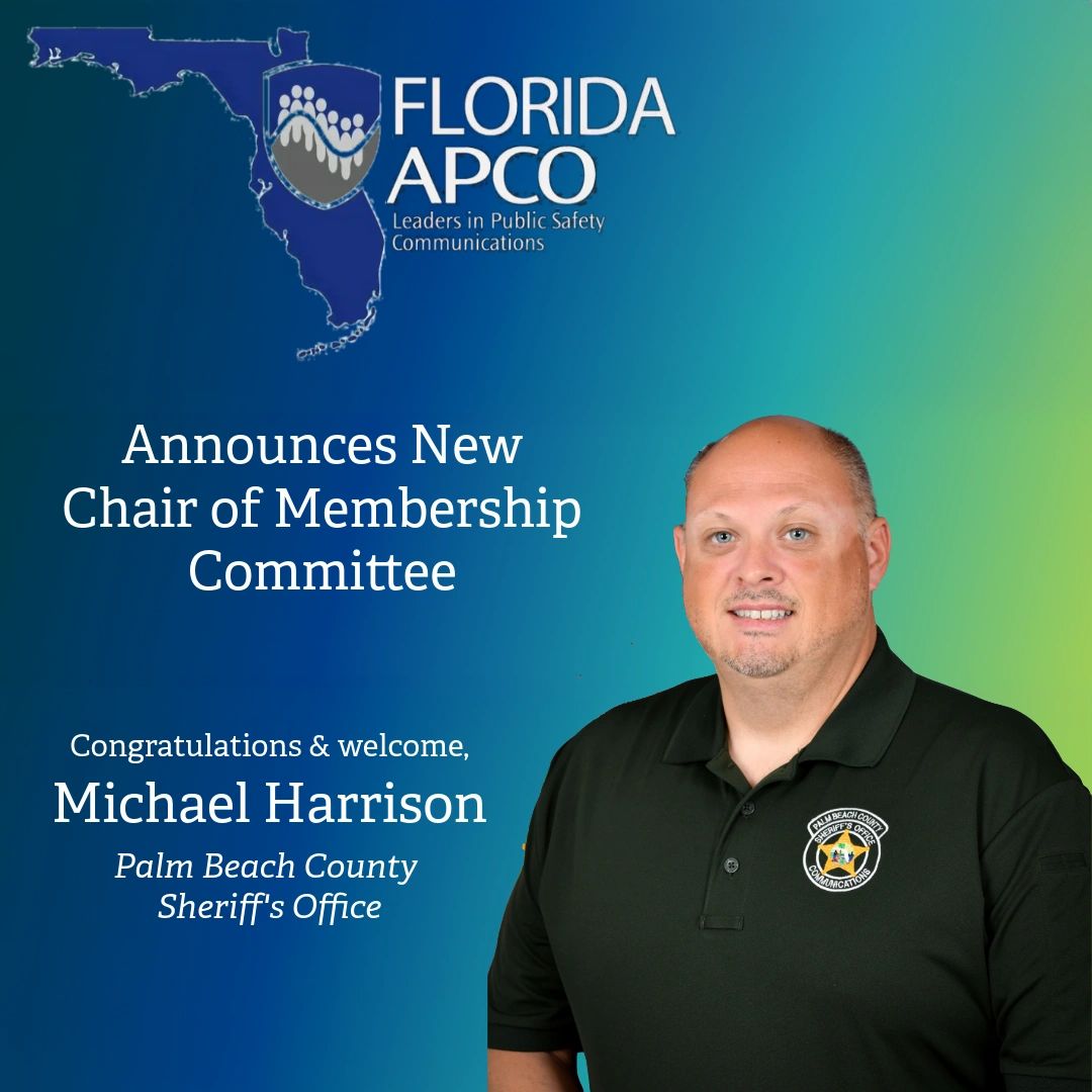 Meet Membership Chair - Michael Harrison