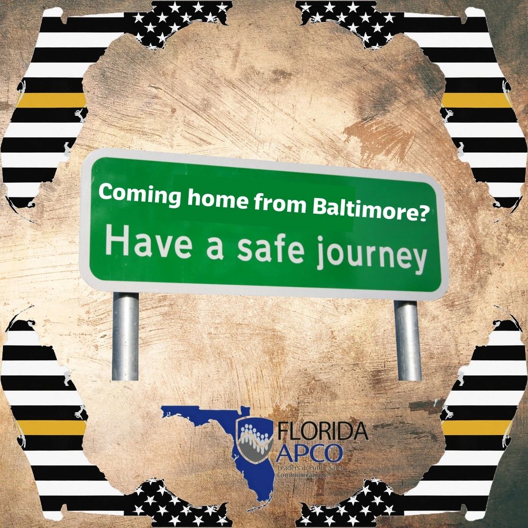 Safe travels, Florida PSTs!