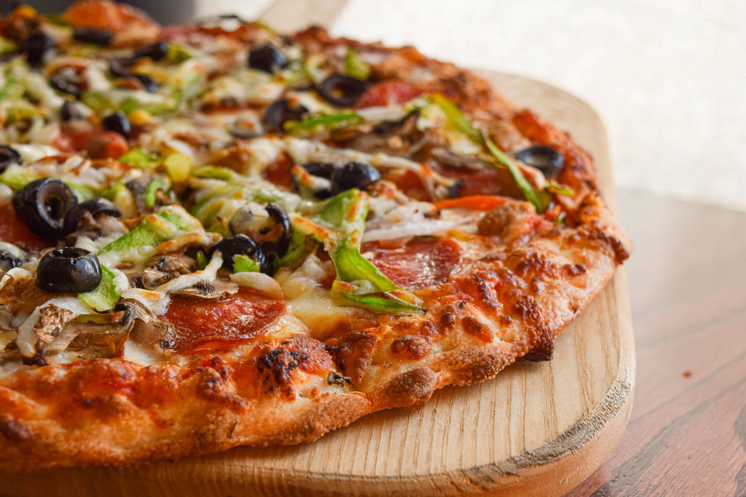 Menu | The Pizza Shoppe