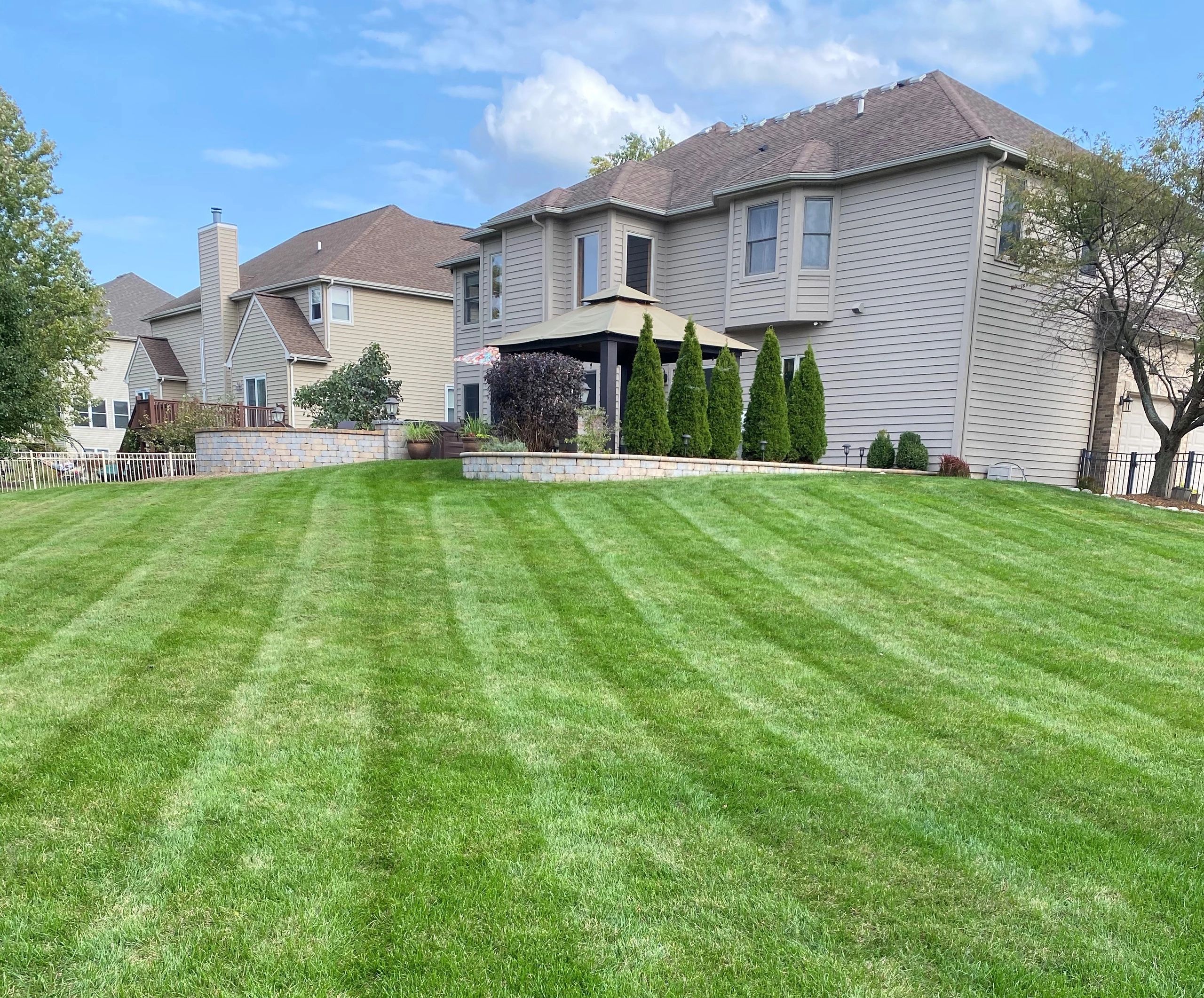 Benefits of a Fertilizer and Weed Control Program