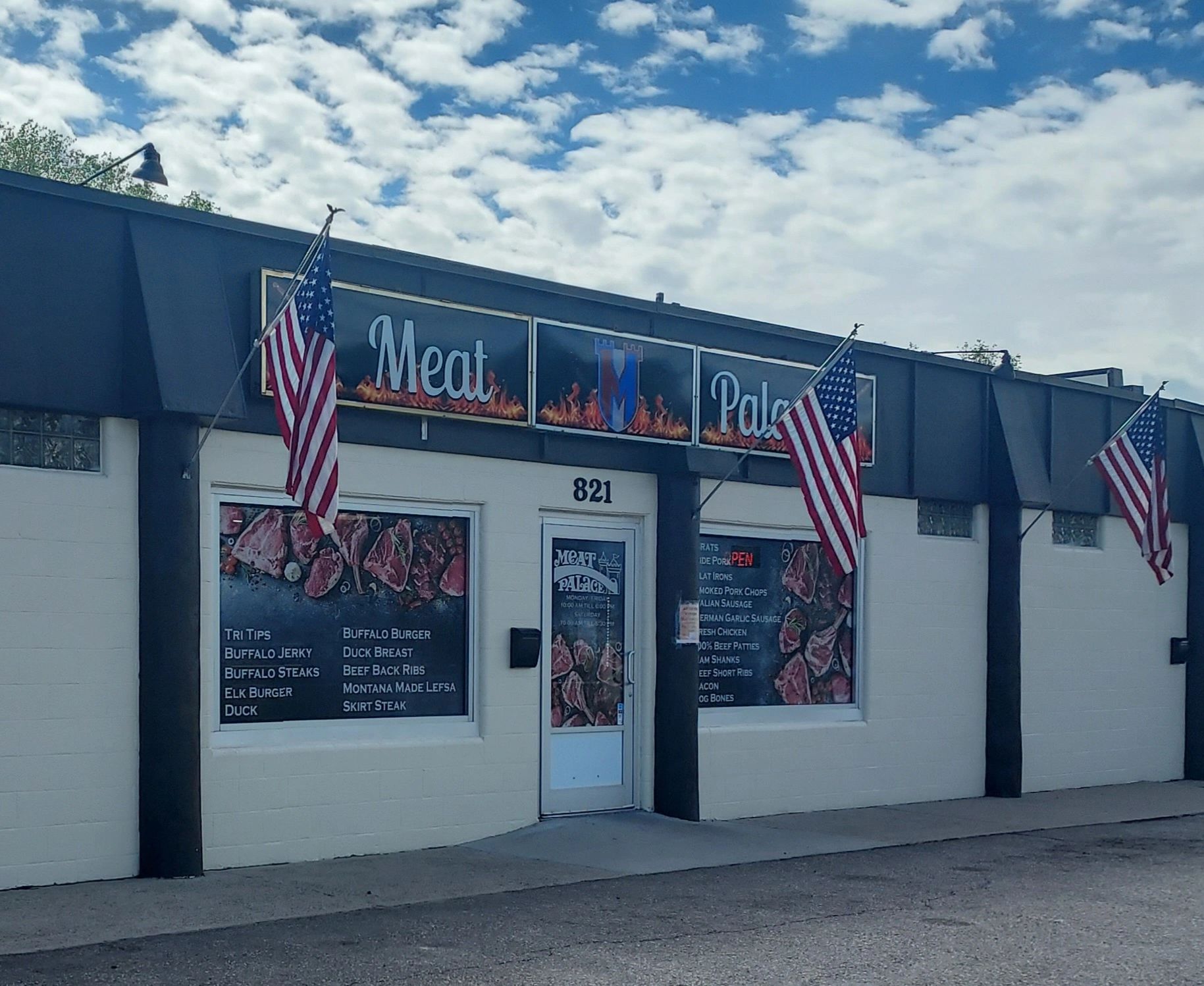 Meat Palace Inc - Butcher Shop, Wild Game Sausage, Meat Markets