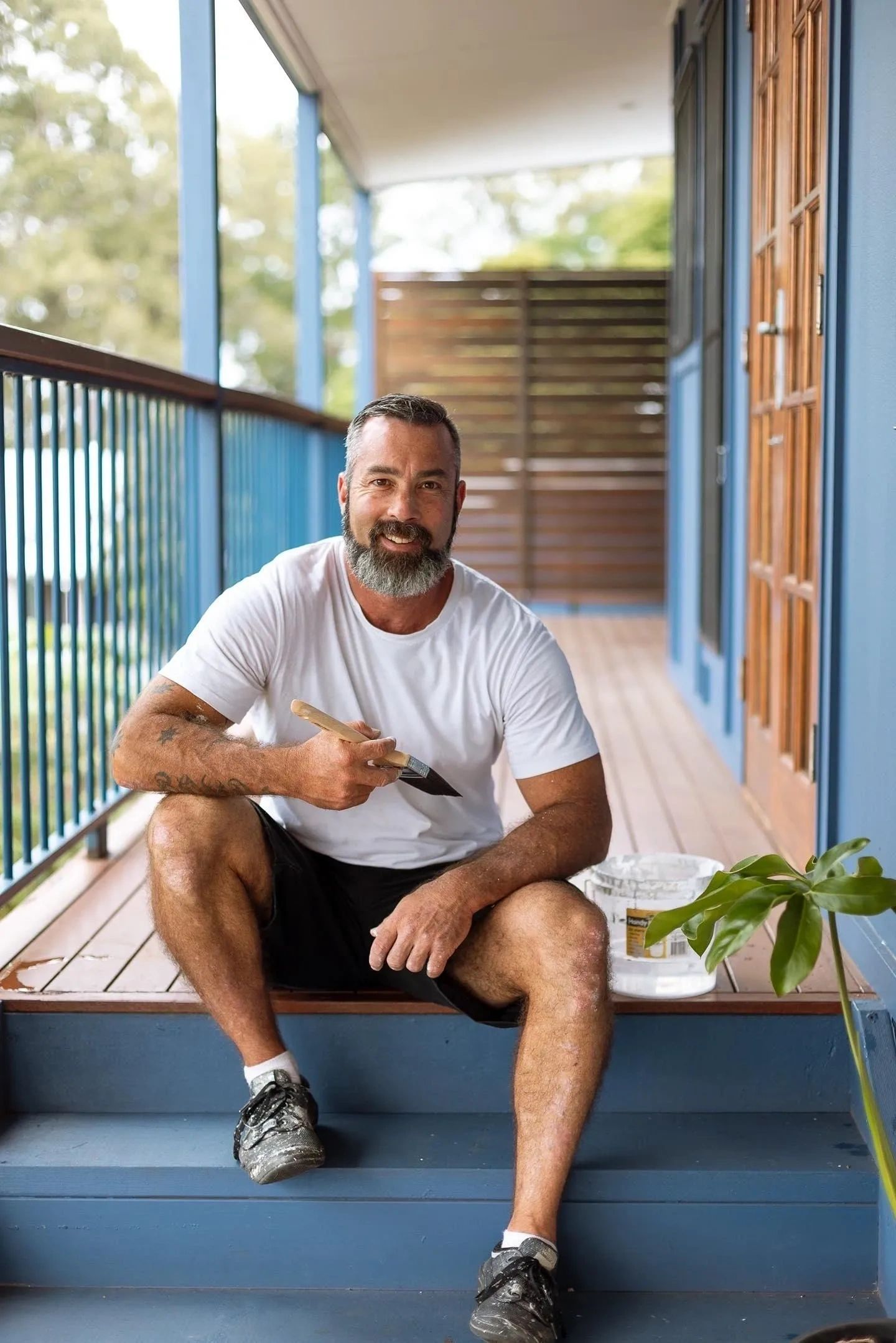 Perfect Perkins Painting