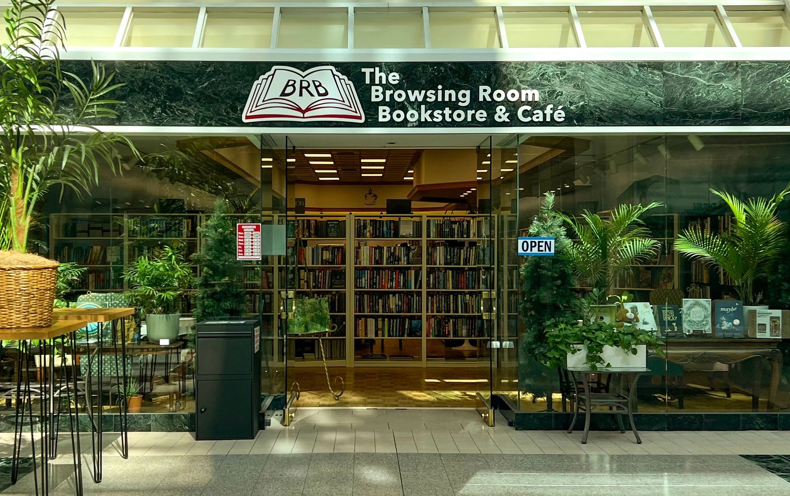 The Browsing Room Bookstore and Cafe - Your Space for Books and Brew