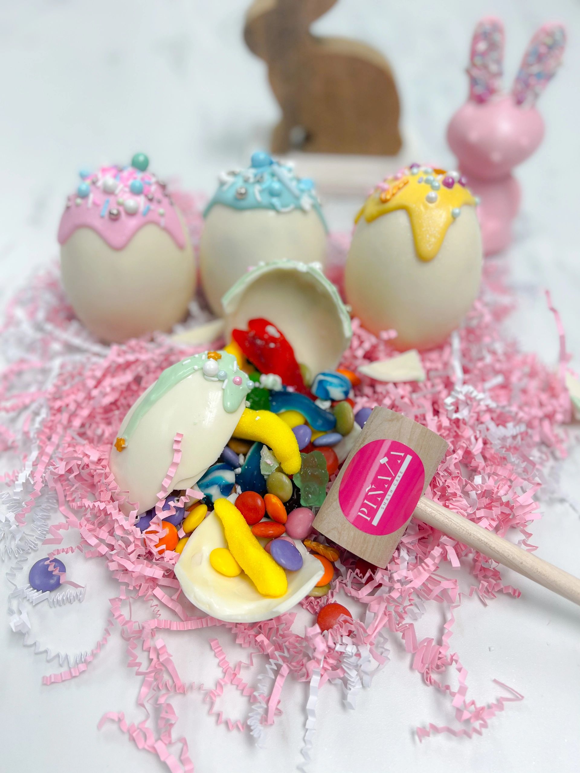 Pinata Smash Cake - Cake, Birthday Cakes, Wedding Cakes