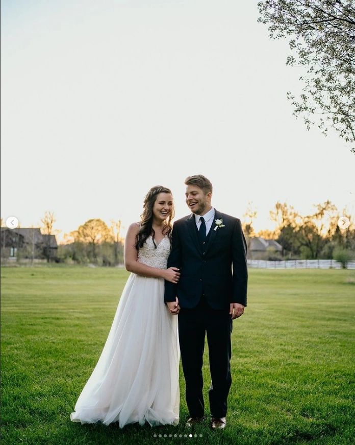 Hailey and Chad, Not What We Originally Planned, But Better!