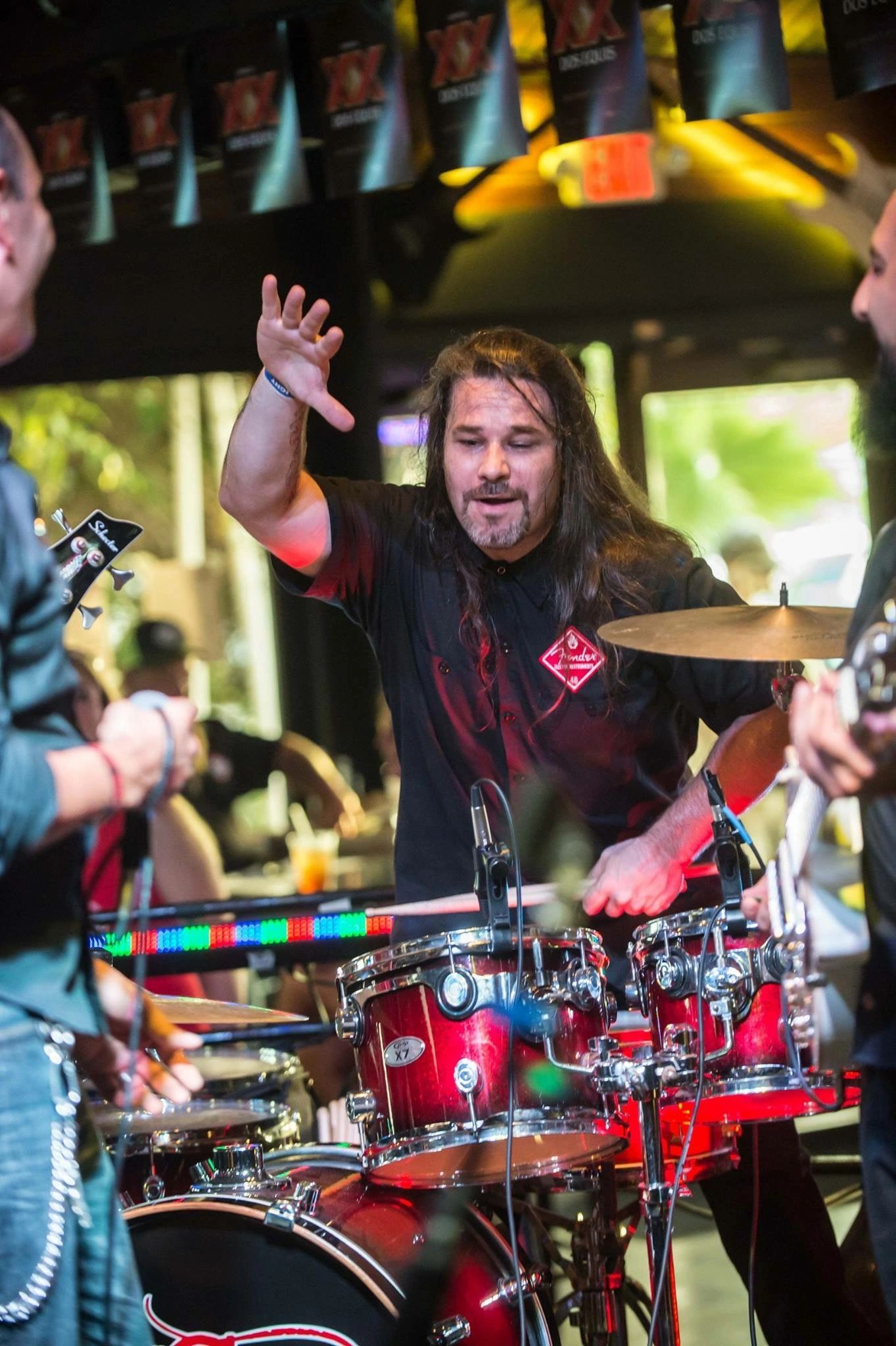 Drummer Steve Campbell - Studio Drummer, Drum Lessons, Tour Drummer