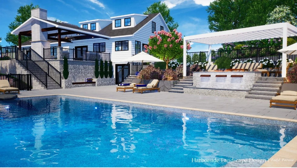 Harborside Landscape Design - Landscape Design, Pool Design