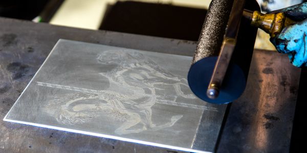 Printing An Etching