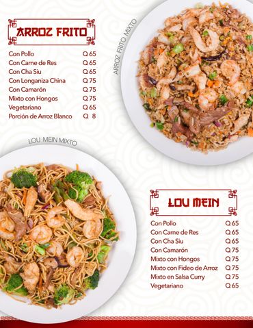 Shai Long - Comida China, Servicio a Domicilio, Restaurante Chino