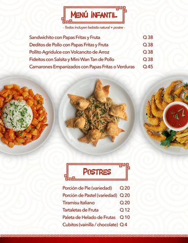 Shai Long - Comida China, Servicio a Domicilio, Restaurante Chino