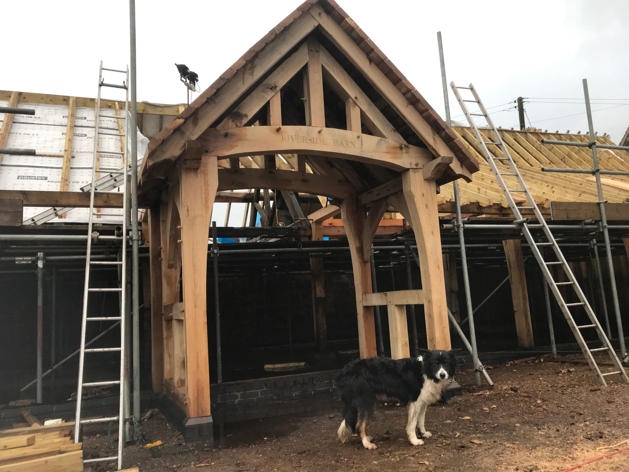 Conservation Carpenter | Whitace Bespoke Carpentry