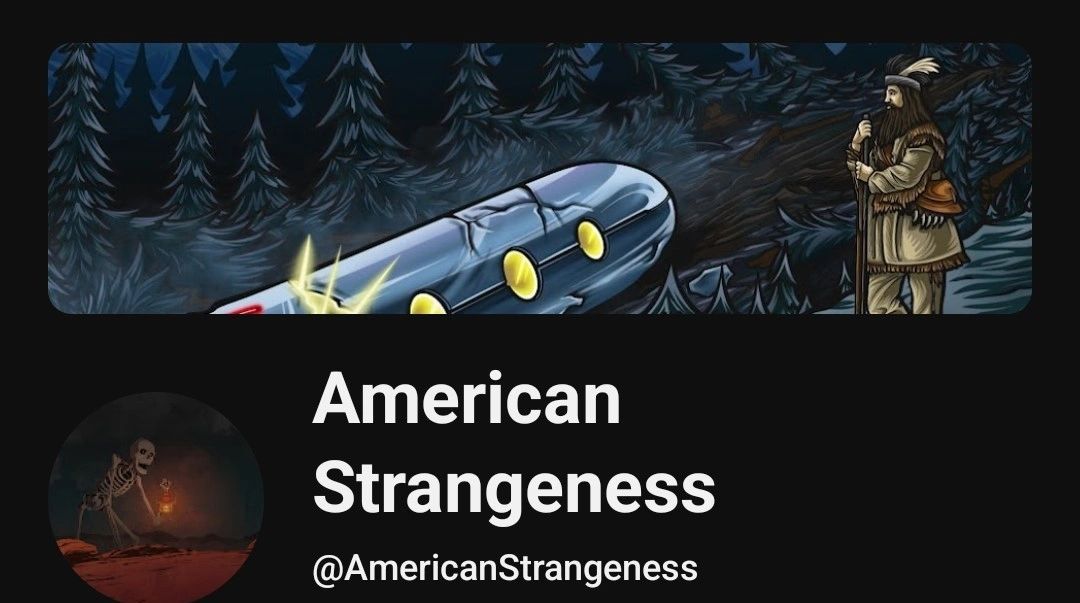 American Strangeness on YouTube