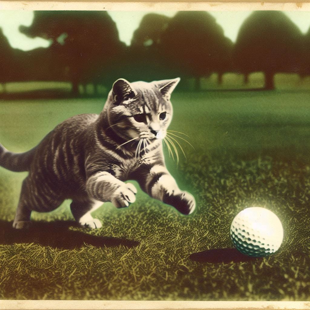 Teddy the Cat, Celebrity Scourge of Omaha's Dogs and Golfers