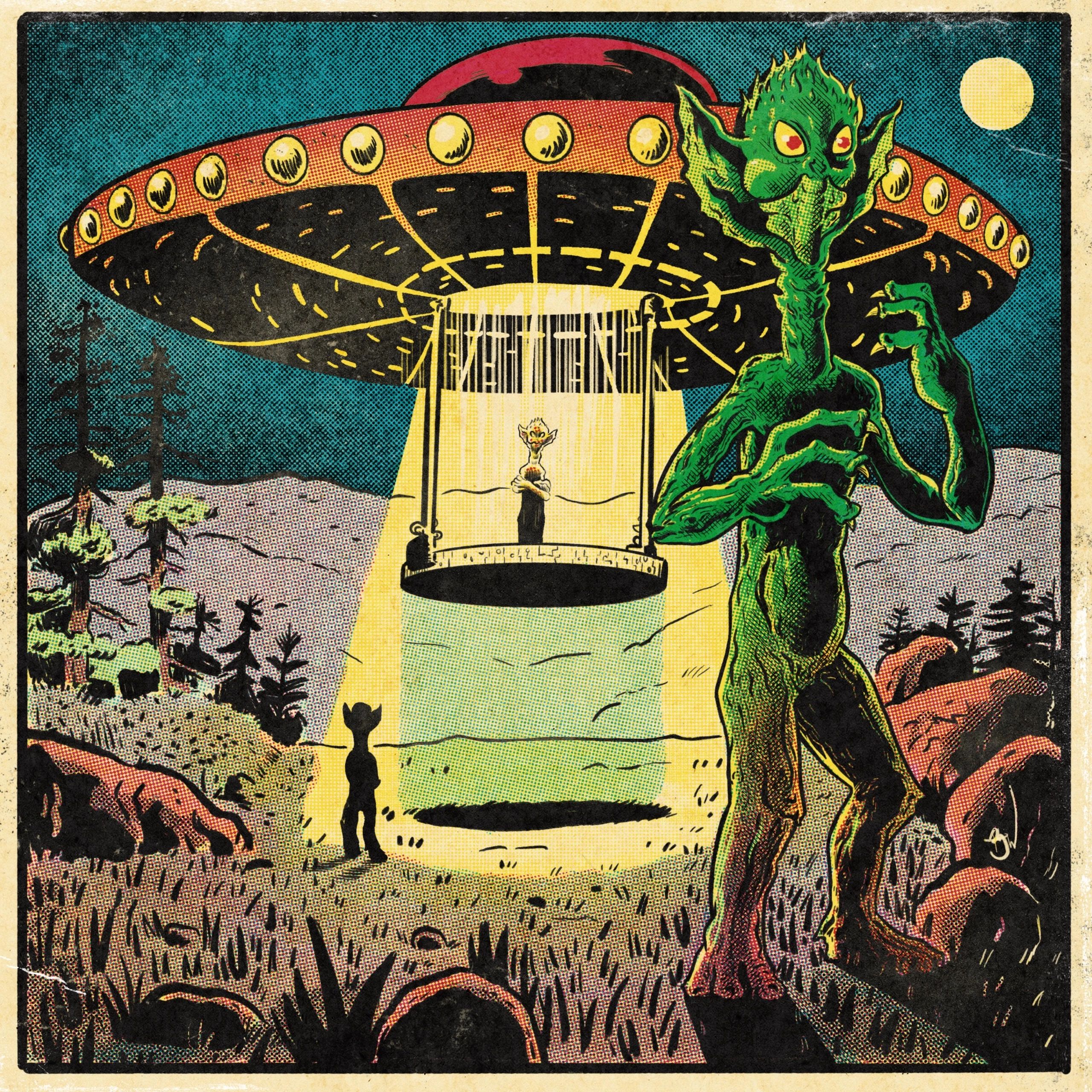 The Vegetable Man of West Virginia (& the New Orleans Plantimal)