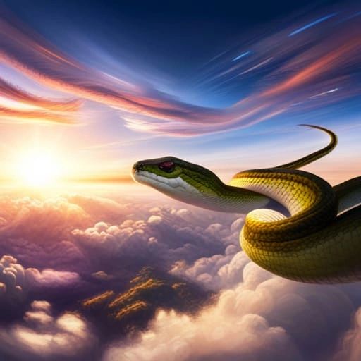 The Sky Serpents of 1873